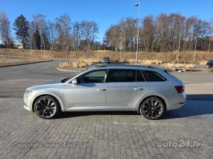 Pelēks Skoda SuperB 2016 Tallina, ar dzinēja tilpumu 2.00 L un nobraukumu 246 tūkst. km par 9700 €, foto 6 vietnē AUTOMOTO.COM.LV