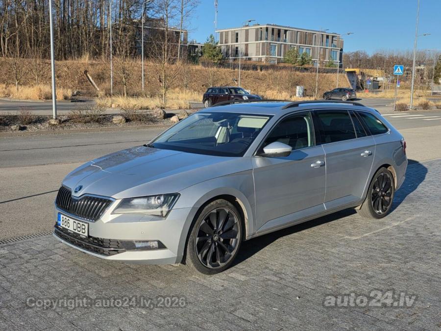 Pelēks Skoda SuperB 2016 Tallina, ar dzinēja tilpumu 2.00 L un nobraukumu 246 tūkst. km par 9700 €, foto 7 vietnē AUTOMOTO.COM.LV