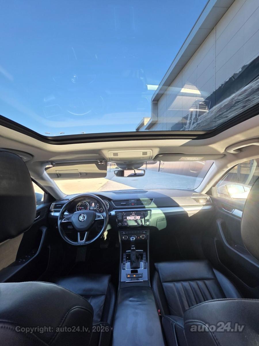 Pelēks Skoda SuperB 2016 Tallina, ar dzinēja tilpumu 2.00 L un nobraukumu 246 tūkst. km par 9700 €, foto 8 vietnē AUTOMOTO.COM.LV