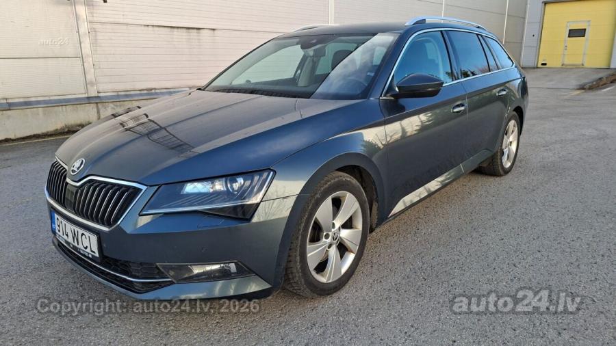 Grey Skoda SuperB 2016 in Parnu, with an engine capacity of 2.00 L and mileage of 218 thousand km for 11499 €, photo 1 on AUTOMOTO.COM.LV