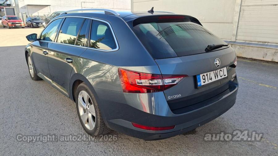 Grey Skoda SuperB 2016 in Parnu, with an engine capacity of 2.00 L and mileage of 218 thousand km for 11499 €, photo 3 on AUTOMOTO.COM.LV