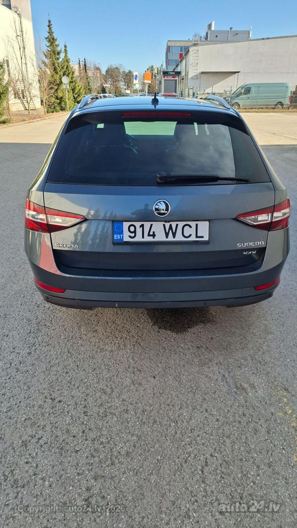 Pelēks Skoda SuperB 2016 Pērnava, ar dzinēja tilpumu 2.00 L un nobraukumu 218 tūkst. km par 11499 €, foto 4 vietnē AUTOMOTO.COM.LV