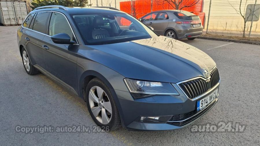 Grey Skoda SuperB 2016 in Parnu, with an engine capacity of 2.00 L and mileage of 218 thousand km for 11499 €, photo 5 on AUTOMOTO.COM.LV