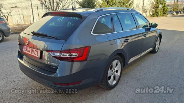 Pelēks Skoda SuperB 2016 Pērnava, ar dzinēja tilpumu 2.00 L un nobraukumu 218 tūkst. km par 11499 €, foto 6 vietnē AUTOMOTO.COM.LV