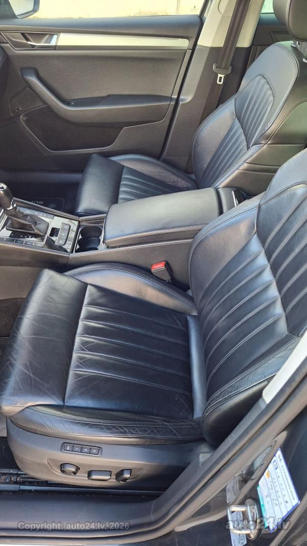Pelēks Skoda SuperB 2016 Pērnava, ar dzinēja tilpumu 2.00 L un nobraukumu 218 tūkst. km par 11499 €, foto 10 vietnē AUTOMOTO.COM.LV