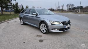 Pelēks Skoda SuperB 2016 Alīta, ar dzinēja tilpumu 2.00 L un nobraukumu 294 tūkst. km par 12500 €, foto 3 vietnē AUTOMOTO.COM.LV