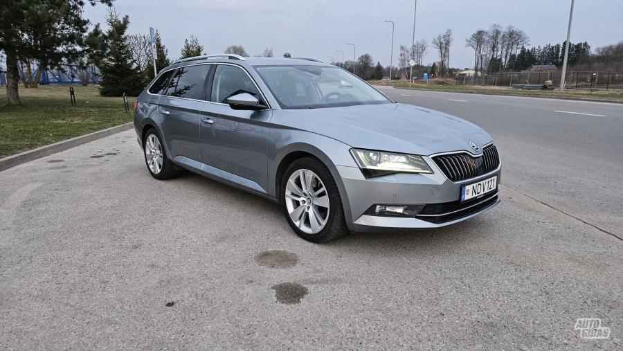 Pelēks Skoda SuperB 2016 Alīta, ar dzinēja tilpumu 2.00 L un nobraukumu 294 tūkst. km par 12500 €, foto 3 vietnē AUTOMOTO.COM.LV