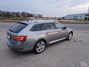Pelēks Skoda SuperB 2016 Alīta, ar dzinēja tilpumu 2.00 L un nobraukumu 294 tūkst. km par 12500 €, foto 4 vietnē AUTOMOTO.COM.LV