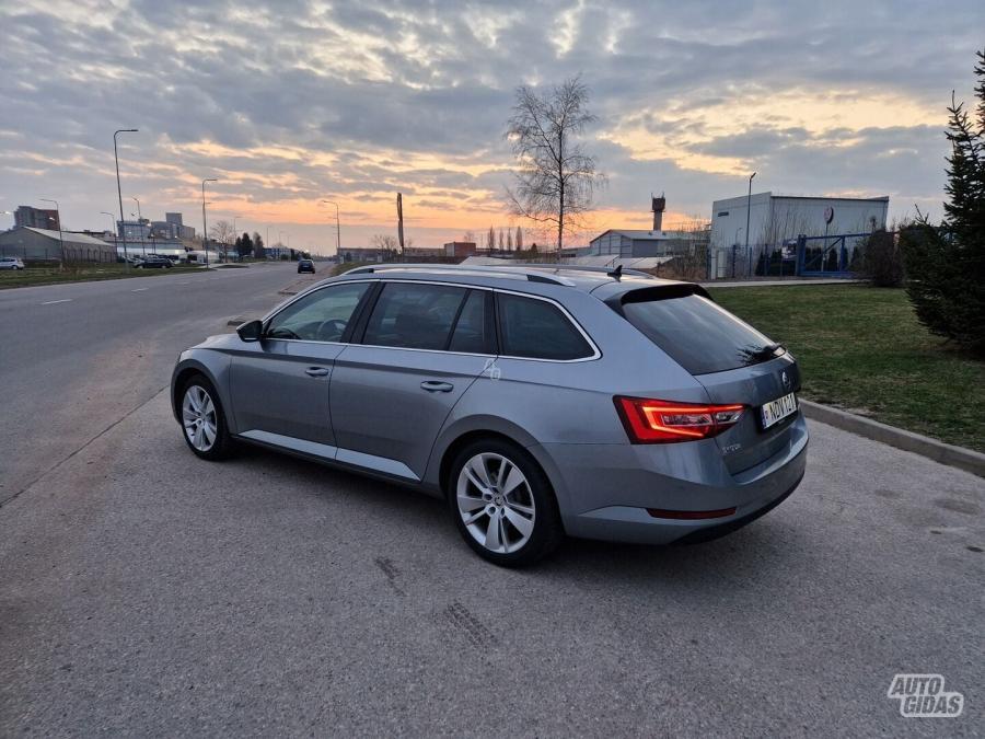 Pelēks Skoda SuperB 2016 Alīta, ar dzinēja tilpumu 2.00 L un nobraukumu 294 tūkst. km par 12500 €, foto 6 vietnē AUTOMOTO.COM.LV