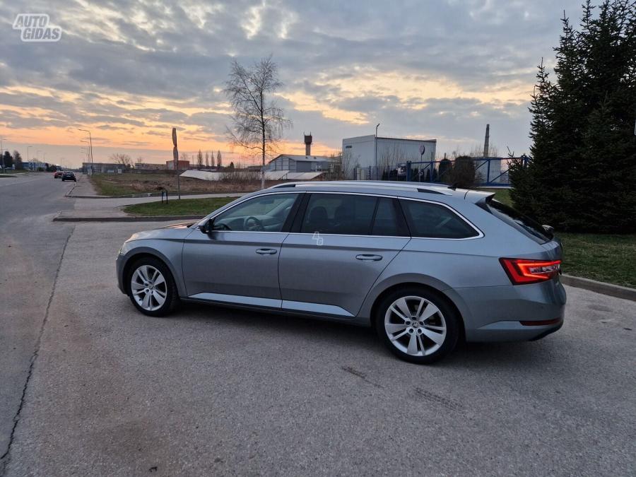 Pelēks Skoda SuperB 2016 Alīta, ar dzinēja tilpumu 2.00 L un nobraukumu 294 tūkst. km par 12500 €, foto 7 vietnē AUTOMOTO.COM.LV