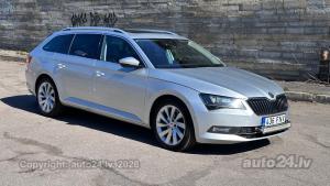 Grey Skoda SuperB 2016 in Tallinn, with an engine capacity of 1.60 L and mileage of 234 thousand km for 11490 €, photo  on AUTOMOTO.COM.LV