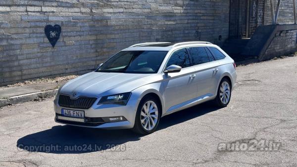 Grey Skoda SuperB 2016 in Tallinn, with an engine capacity of 1.60 L and mileage of 234 thousand km for 11490 €, photo 2 on AUTOMOTO.COM.LV