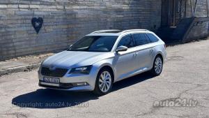 Grey Skoda SuperB 2016 in Tallinn, with an engine capacity of 1.60 L and mileage of 234 thousand km for 11490 €, photo 3 on AUTOMOTO.COM.LV