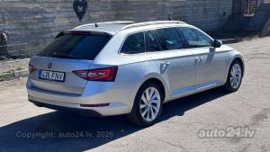 Grey Skoda SuperB 2016 in Tallinn, with an engine capacity of 1.60 L and mileage of 234 thousand km for 11490 €, photo 4 on AUTOMOTO.COM.LV