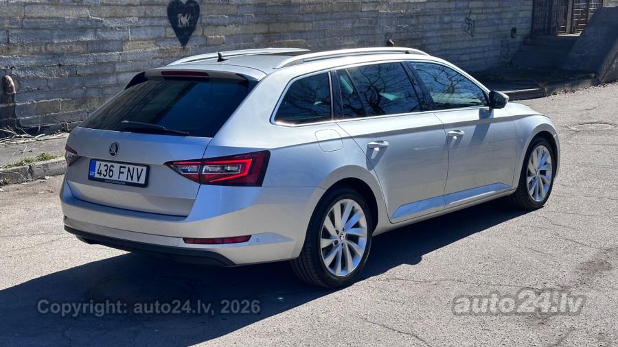 Grey Skoda SuperB 2016 in Tallinn, with an engine capacity of 1.60 L and mileage of 234 thousand km for 11490 €, photo 4 on AUTOMOTO.COM.LV