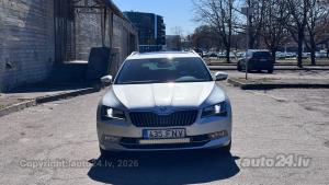 Grey Skoda SuperB 2016 in Tallinn, with an engine capacity of 1.60 L and mileage of 234 thousand km for 11490 €, photo 6 on AUTOMOTO.COM.LV