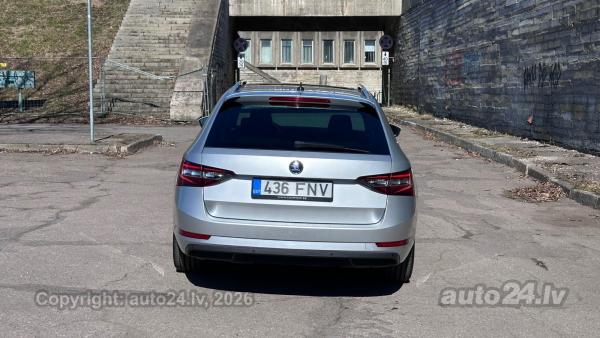 Grey Skoda SuperB 2016 in Tallinn, with an engine capacity of 1.60 L and mileage of 234 thousand km for 11490 €, photo 6 on AUTOMOTO.COM.LV