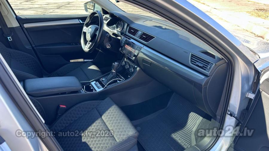 Grey Skoda SuperB 2016 in Tallinn, with an engine capacity of 1.60 L and mileage of 234 thousand km for 11490 €, photo 26 on AUTOMOTO.COM.LV