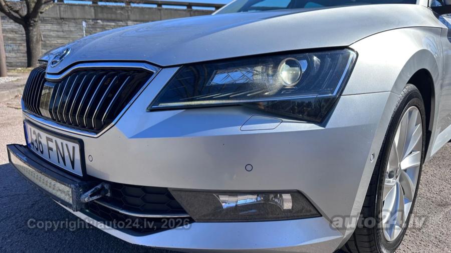 Grey Skoda SuperB 2016 in Tallinn, with an engine capacity of 1.60 L and mileage of 234 thousand km for 11490 €, photo 31 on AUTOMOTO.COM.LV