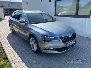 Grey Skoda SuperB 2016 in Tallinn, with an engine capacity of 2.00 L and mileage of 108 thousand km for 13990 €, photo 3 on AUTOMOTO.COM.LV