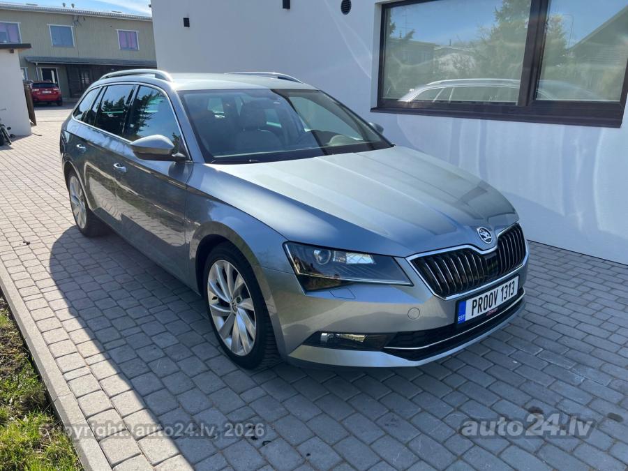 Grey Skoda SuperB 2016 in Tallinn, with an engine capacity of 2.00 L and mileage of 108 thousand km for 13990 €, photo 3 on AUTOMOTO.COM.LV