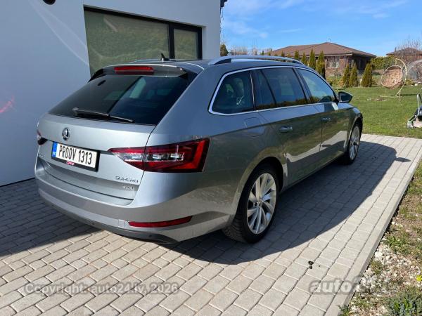 Grey Skoda SuperB 2016 in Tallinn, with an engine capacity of 2.00 L and mileage of 108 thousand km for 13990 €, photo 3 on AUTOMOTO.COM.LV