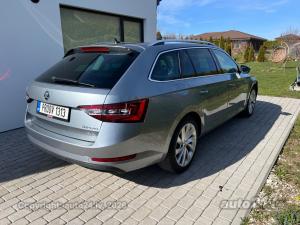 Grey Skoda SuperB 2016 in Tallinn, with an engine capacity of 2.00 L and mileage of 108 thousand km for 13990 €, photo 4 on AUTOMOTO.COM.LV