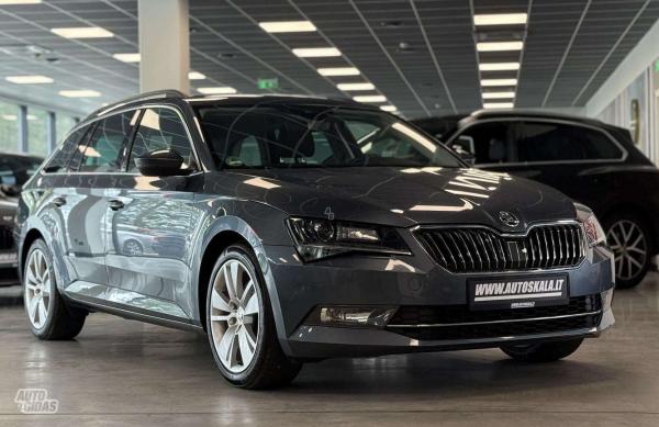 Pelēks Skoda SuperB 2016 Klaipėda, ar dzinēja tilpumu 2.00 L un nobraukumu 241 tūkst. km par 12950 €, foto 1 vietnē AUTOMOTO.COM.LV