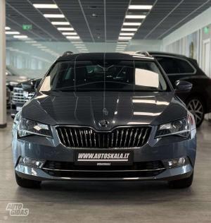 Grey Skoda SuperB 2016 in Klaipeda, with an engine capacity of 2.00 L and mileage of 241 thousand km for 12950 €, photo 3 on AUTOMOTO.COM.LV