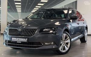 Grey Skoda SuperB 2016 in Klaipeda, with an engine capacity of 2.00 L and mileage of 241 thousand km for 12950 €, photo 15 on AUTOMOTO.COM.LV