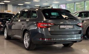 Grey Skoda SuperB 2016 in Klaipeda, with an engine capacity of 2.00 L and mileage of 241 thousand km for 12950 €, photo 16 on AUTOMOTO.COM.LV
