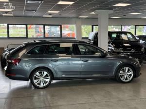Grey Skoda SuperB 2016 in Klaipeda, with an engine capacity of 2.00 L and mileage of 241 thousand km for 12950 €, photo 28 on AUTOMOTO.COM.LV