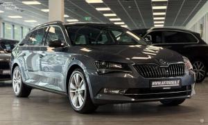 Grey Skoda SuperB 2016 in Klaipeda, with an engine capacity of 2.00 L and mileage of 241 thousand km for 12950 €, photo 29 on AUTOMOTO.COM.LV
