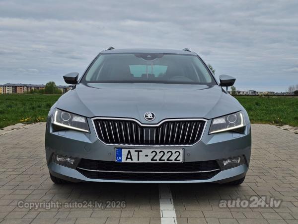 Grey Skoda SuperB 2016 in Riga, with an engine capacity of 1.80 L and mileage of 231 thousand km for 11800 €, photo 3 on AUTOMOTO.COM.LV
