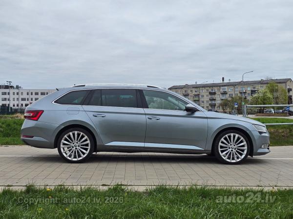 Grey Skoda SuperB 2016 in Riga, with an engine capacity of 1.80 L and mileage of 231 thousand km for 11800 €, photo 5 on AUTOMOTO.COM.LV