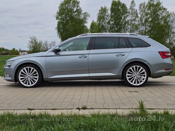Grey Skoda SuperB 2016 in Riga, with an engine capacity of 1.80 L and mileage of 231 thousand km for 11800 €, photo 6 on AUTOMOTO.COM.LV