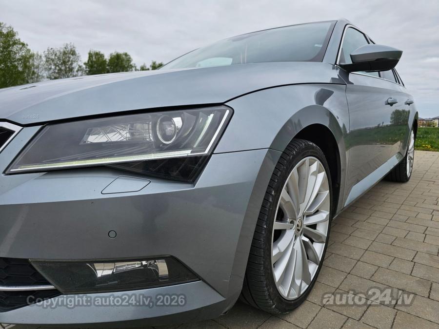 Grey Skoda SuperB 2016 in Riga, with an engine capacity of 1.80 L and mileage of 231 thousand km for 11800 €, photo 10 on AUTOMOTO.COM.LV