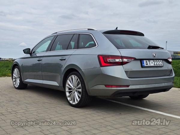 Grey Skoda SuperB 2016 in Riga, with an engine capacity of 1.80 L and mileage of 231 thousand km for 11800 €, photo 10 on AUTOMOTO.COM.LV