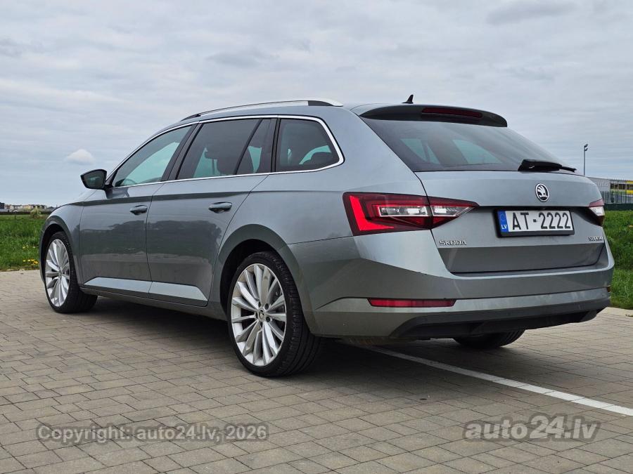 Grey Skoda SuperB 2016 in Riga, with an engine capacity of 1.80 L and mileage of 231 thousand km for 11800 €, photo 11 on AUTOMOTO.COM.LV