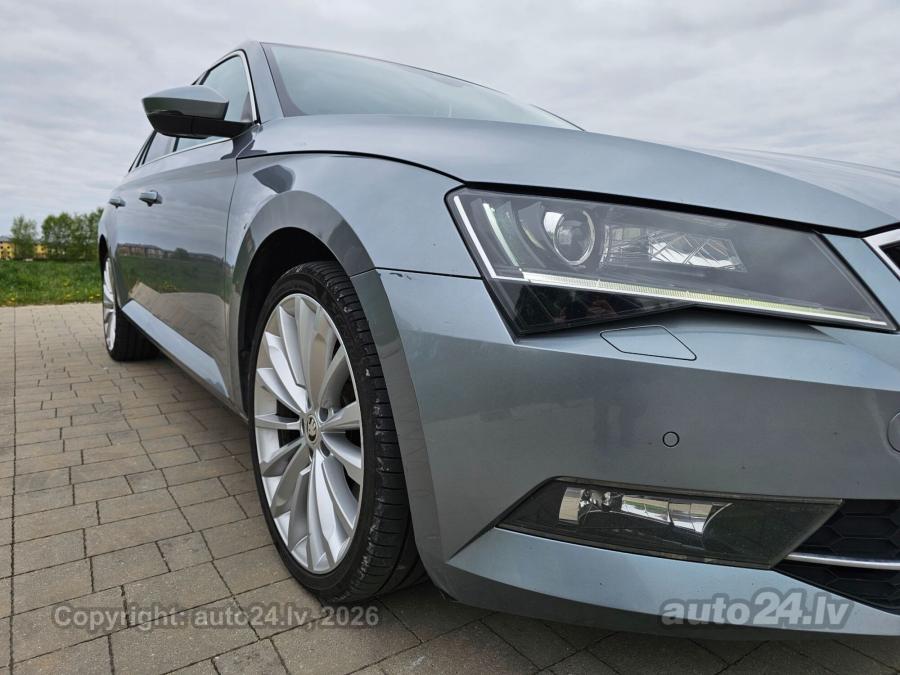 Grey Skoda SuperB 2016 in Riga, with an engine capacity of 1.80 L and mileage of 231 thousand km for 11800 €, photo 12 on AUTOMOTO.COM.LV
