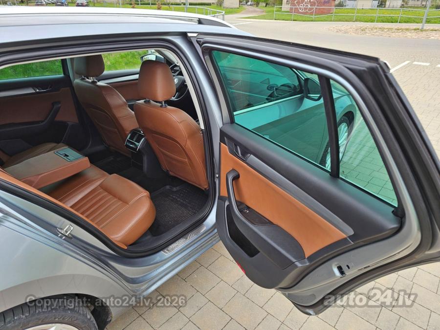 Grey Skoda SuperB 2016 in Riga, with an engine capacity of 1.80 L and mileage of 231 thousand km for 11800 €, photo 19 on AUTOMOTO.COM.LV