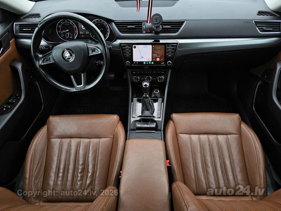 Grey Skoda SuperB 2016 in Riga, with an engine capacity of 1.80 L and mileage of 231 thousand km for 11800 €, photo 21 on AUTOMOTO.COM.LV