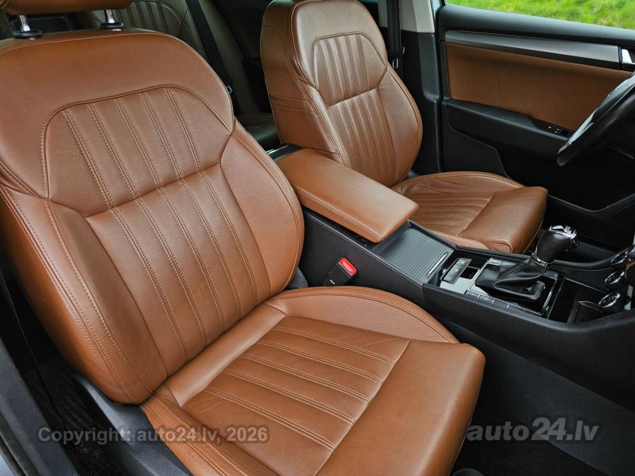 Grey Skoda SuperB 2016 in Riga, with an engine capacity of 1.80 L and mileage of 231 thousand km for 11800 €, photo 22 on AUTOMOTO.COM.LV
