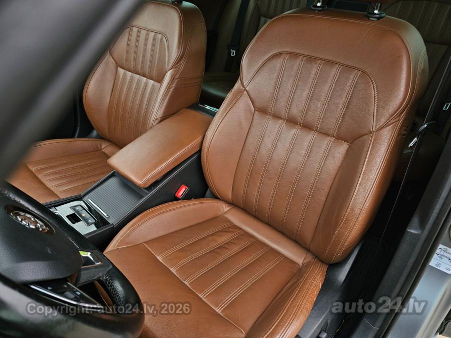 Grey Skoda SuperB 2016 in Riga, with an engine capacity of 1.80 L and mileage of 231 thousand km for 11800 €, photo 24 on AUTOMOTO.COM.LV