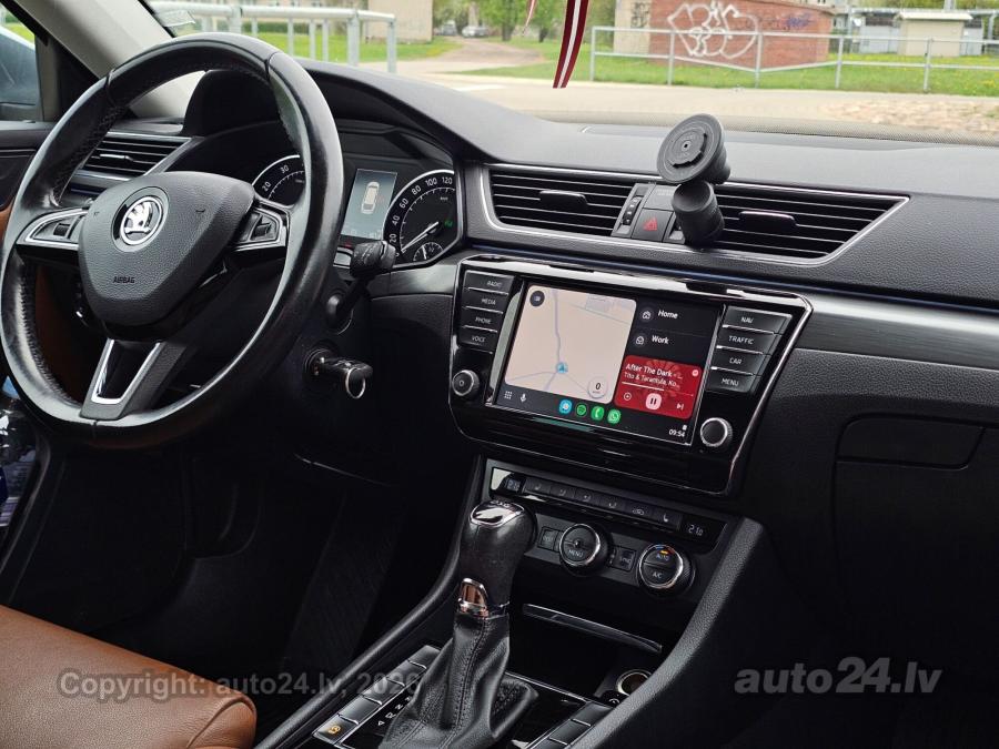 Grey Skoda SuperB 2016 in Riga, with an engine capacity of 1.80 L and mileage of 231 thousand km for 11800 €, photo 26 on AUTOMOTO.COM.LV