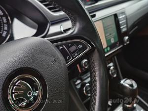 Grey Skoda SuperB 2016 in Riga, with an engine capacity of 1.80 L and mileage of 231 thousand km for 11800 €, photo 28 on AUTOMOTO.COM.LV
