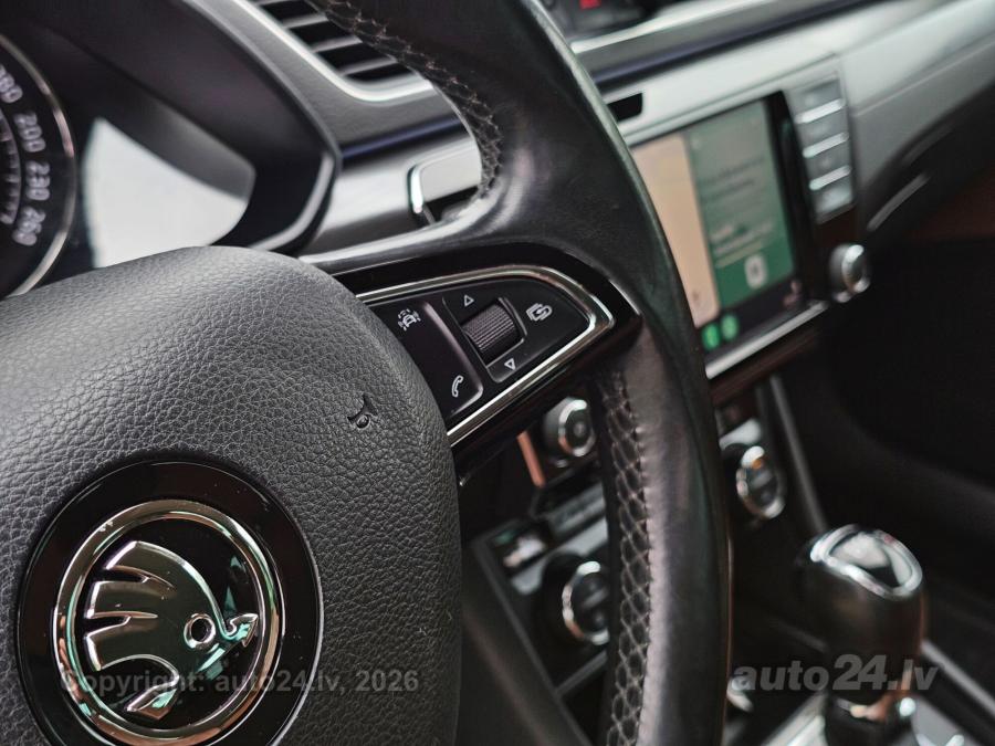Grey Skoda SuperB 2016 in Riga, with an engine capacity of 1.80 L and mileage of 231 thousand km for 11800 €, photo 28 on AUTOMOTO.COM.LV