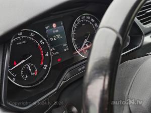 Grey Skoda SuperB 2016 in Riga, with an engine capacity of 1.80 L and mileage of 231 thousand km for 11800 €, photo 29 on AUTOMOTO.COM.LV