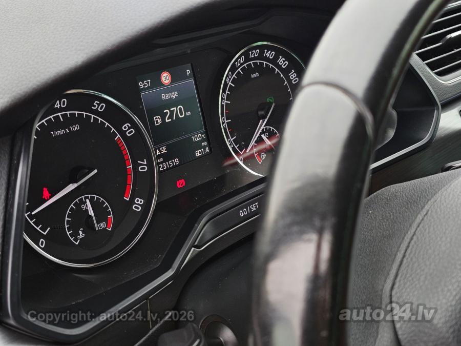 Grey Skoda SuperB 2016 in Riga, with an engine capacity of 1.80 L and mileage of 231 thousand km for 11800 €, photo 29 on AUTOMOTO.COM.LV