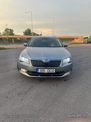 Pelēks Skoda SuperB 2016 Tallina, ar dzinēja tilpumu 2.00 L un nobraukumu 222 tūkst. km par 13250 €, foto  vietnē AUTOMOTO.COM.LV